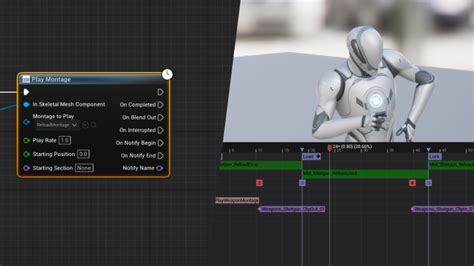 Animation Montage Editor In Unreal Engine Unreal Engine 54