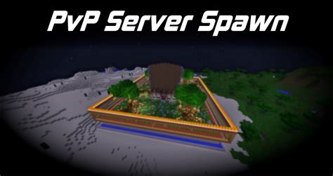 PvP Server Spawn Minecraft Project