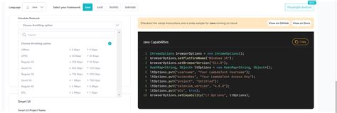 How To Test Websites On Different Network Conditions Using Lambdatest Finsnip