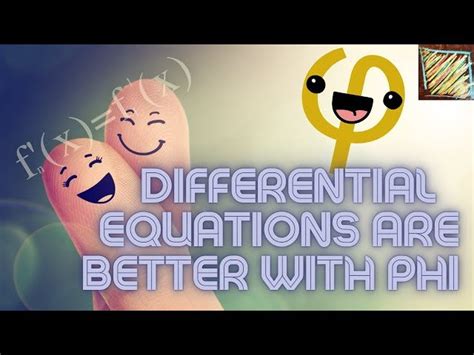 Free Video A Phinominal Differential Equation From Michael Penn