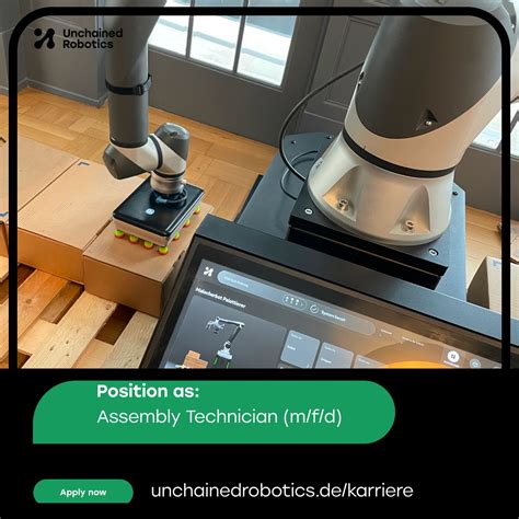 Unchained Robotics On Linkedin Unchained Mechatronics Jobs