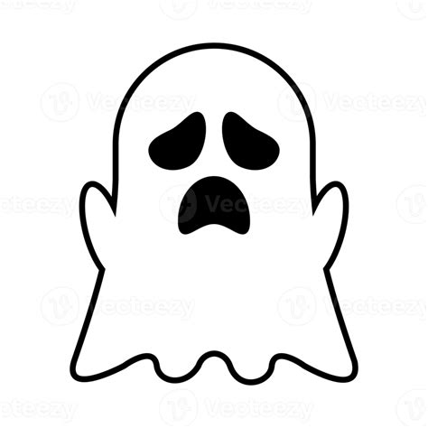 Fantasmas Para Dibujar Facil