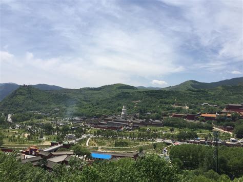 2022黛螺顶游玩攻略 黛螺顶是五台山必去的景点之 去哪儿攻略