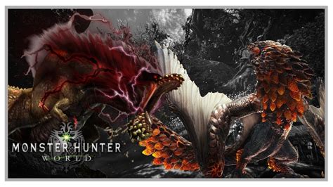 Monster Hunter World Epic Turf War Deviljho Vs Bazelgeuse Ps4