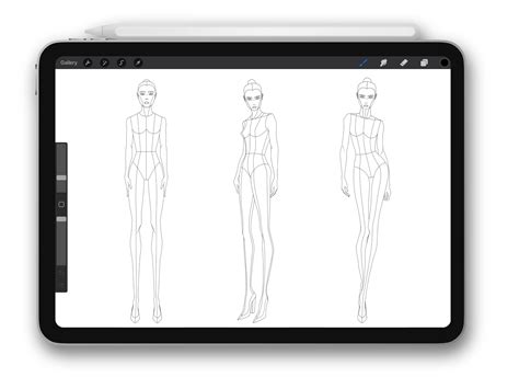 Procreate For Fashion Design Course — Amiko Simonetti