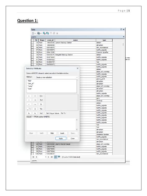 Gis Solution Mid 1 Pdf