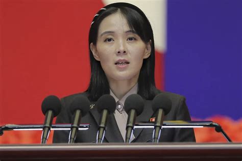 Kim Yo Jong Declares North Koreas Nuclear Status ‘irreversible Urges