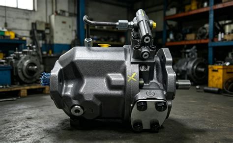 Variable Displacement Piston Pumps Working Guide