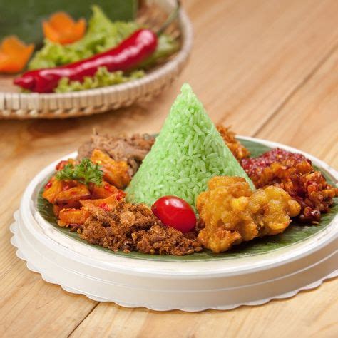 Best Tumpeng Images Indonesian Food Food And Drink Food