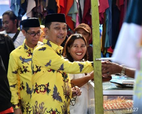 Bupati Dan Wakil Bupati Soppeng Kunker Di Pasar Sentralsimak Beritanya Jelajah Indonesia