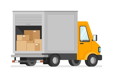Delivery Van Clipart Delivery Van Clipart Images Browse 10742