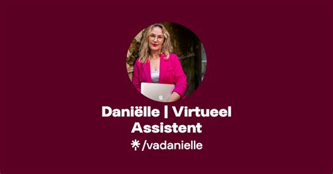 Daniëlle Virtueel Assistent Instagram Tiktok Linktree