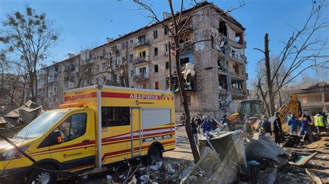 Infobae в Києві біль і смерть серед курильних завалів через кілька хвилин після того як