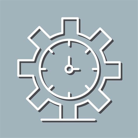 Time Management Vector Icon 20243835 Vector Art At Vecteezy