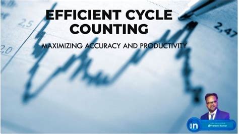 Efficient Cycle Counting Maximizing Accuracy And Productivity