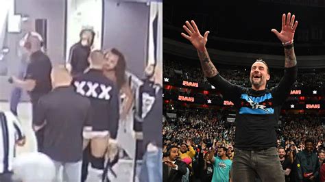 Watch Aew Releases Unseen Footage Of All In Backstage Incident