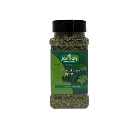 Dried Mint 35oz100g Jannah