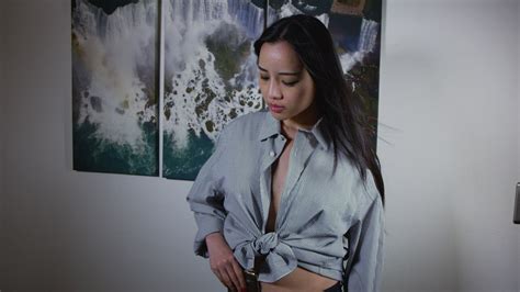 Woman Checking Her Text Messages Free Stock Video