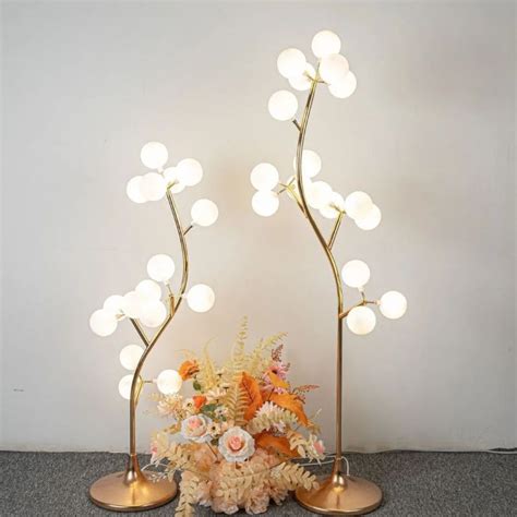 Jual Pre Order Lampu Hias Lampu Dekorasi Standing Lamp Decoration Lampu Dekorasi Pernikahan