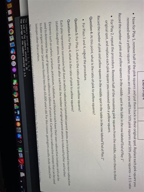 Solved Part Absolute Dating Absolute Or Numerical Chegg Com