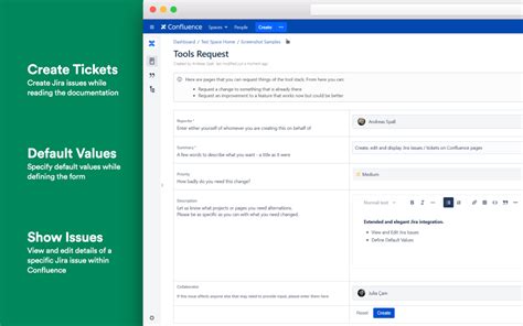 Issue Forms For Confluence Atlassian Marketplace