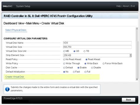 How To Create Raid 1 Array With Hot Spare From Three Disks On Dell