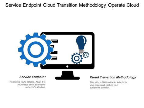Service Endpoint Cloud Transition Methodology Operate Cloud Powerpoint Templates Backgrounds