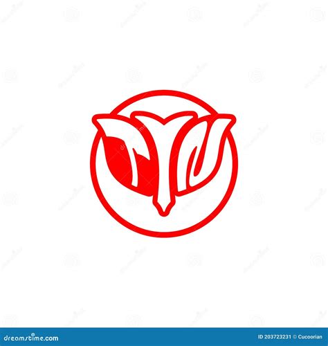 Initial Letter T N Bow And Arrow Modern Minimalist Design With Circle Decoration Stock Vector