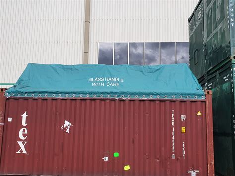 Shipping Container Tarps Open Tarp Containers Tarp Factory