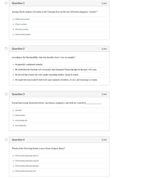 Solved Question Pts Among Which Category Of Women In The Chegg Com