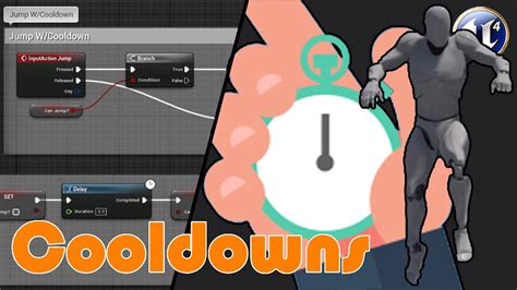 How To Set Up Cooldowns Jumpability Cooldown Unreal Engine 4