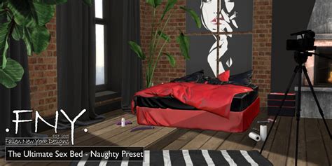 FNY Designs The Ultimate Sex Bed Love To Decorate