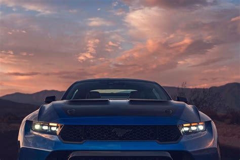 View Exterior Photos Of The 2025 Ford Mustang Gtd