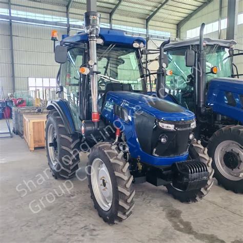 Small Mini New Agricultural Garden Farm Compact Diesel 4wd Tractor With