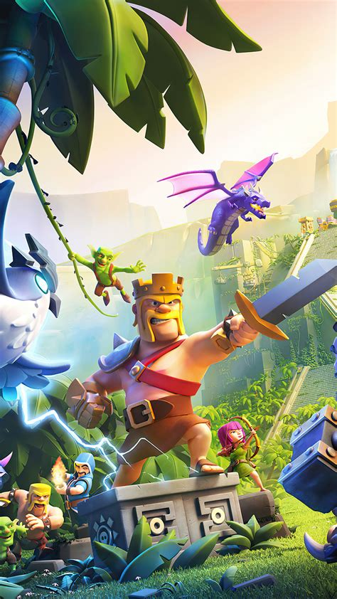 Clash Of Clans 4k Hd Wallpaper Rare Gallery
