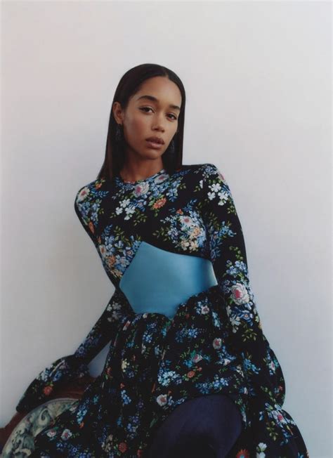 Laura Harrier Image