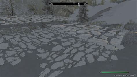 Brokenoverlapping And Flickering Textures In Cities Roads And Ice