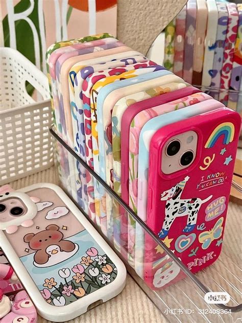 Cute Phone Cases Ponsel Desain Ponsel Keranjang Hadiah