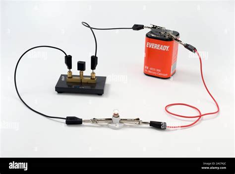 Simple Electrical Circuit This Circuit Consists Of A Bulb Lower