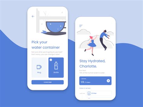 Water Intake Ui Exploration By Christy Tanudjaja On Dribbble