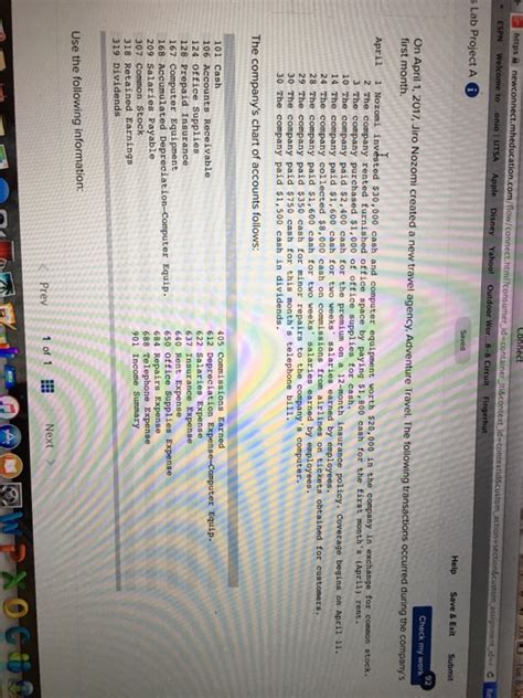 Solved S Lab Project A Help Save And Exit Submit 92 On April