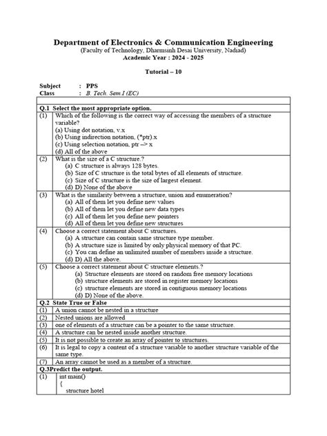 10 Pdf Pointer Computer Programming Data Type