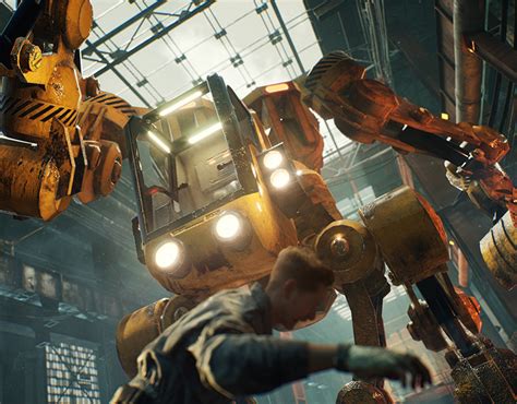 push that button unreal engine fellowship behance