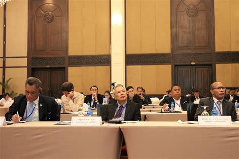 រូបភាពសកម្មភាព ឯកឧត្តម នុត សុខុម អនុប្រធាន គ ជ ប អញ្ជើញជាអធិបតី ក្នុងកម្មវិធីរៀបចំបទបង្ហាញ