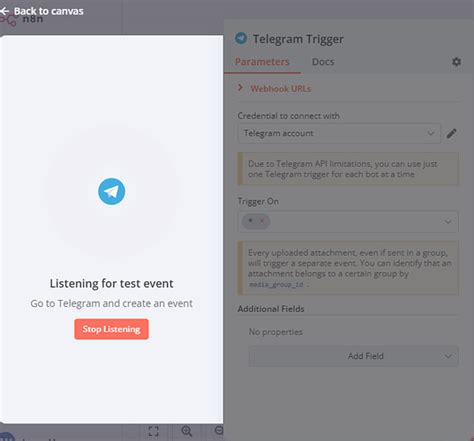 can a telegram trigger not respond because of an ssl certificate