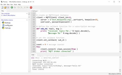 MQTT และการใชงานสำหรบ Linux ตอนท IoT Engineering Education