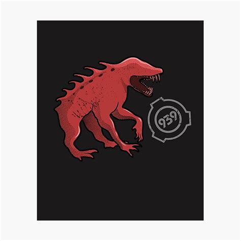 SCP 939 SCP Foundation With Many Voices Photographic Print By