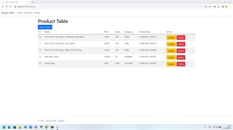 Fatih Çakıroğlu Hocamın Aspnet Core WebapiÇok Katmanlı Mimaribest