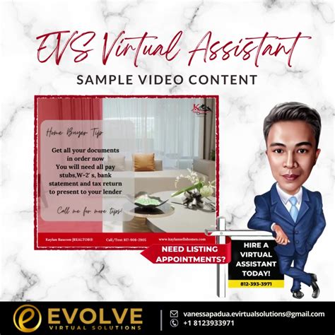 To Show You The Great Work Of Our Virtual Assistant We Are Featuring A