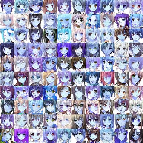 Anime Face Generation With Deep Convolutional Gans Dcgan Idiot Developer